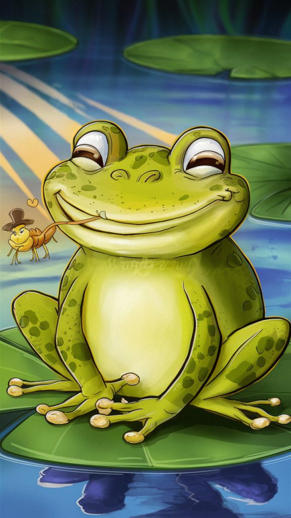 🐸 Why are frogs so happy? - Animal Direct News